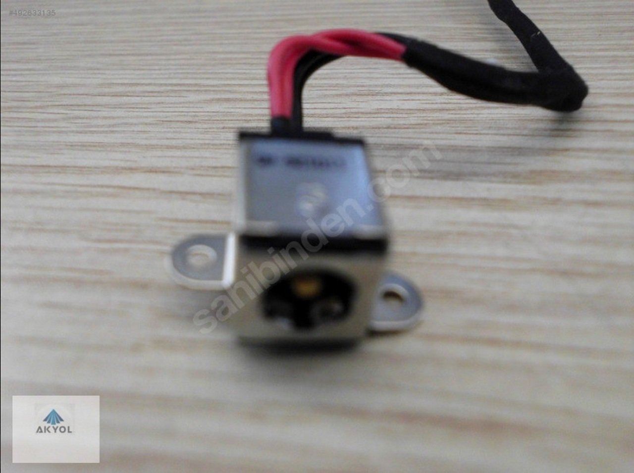 @ORIGINAL CASPER NIRVANA H36 KABLOLU DC POWER JACK